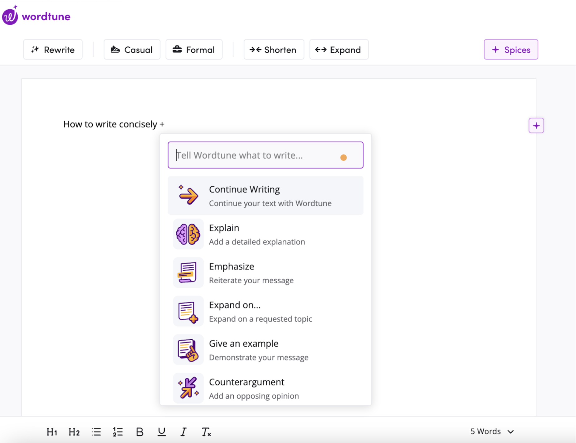 How to Write Concisely and Effectively